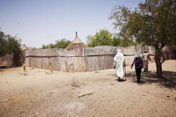 Internally displaced persons in Fariya finally get their own shelters ...