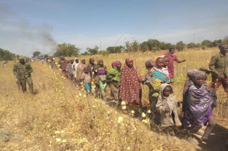 Persistent and deadly attacks force those resettled in Malam Fatori to ...