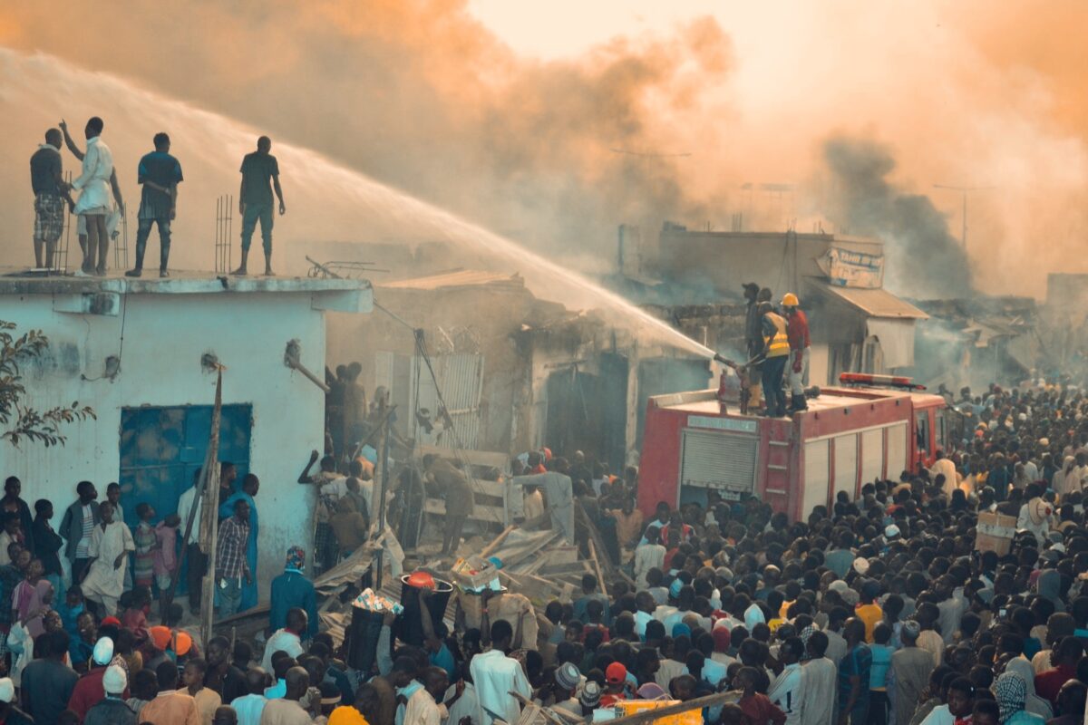 Traders lose everything in massive inferno that engulfed Maiduguri’s ...