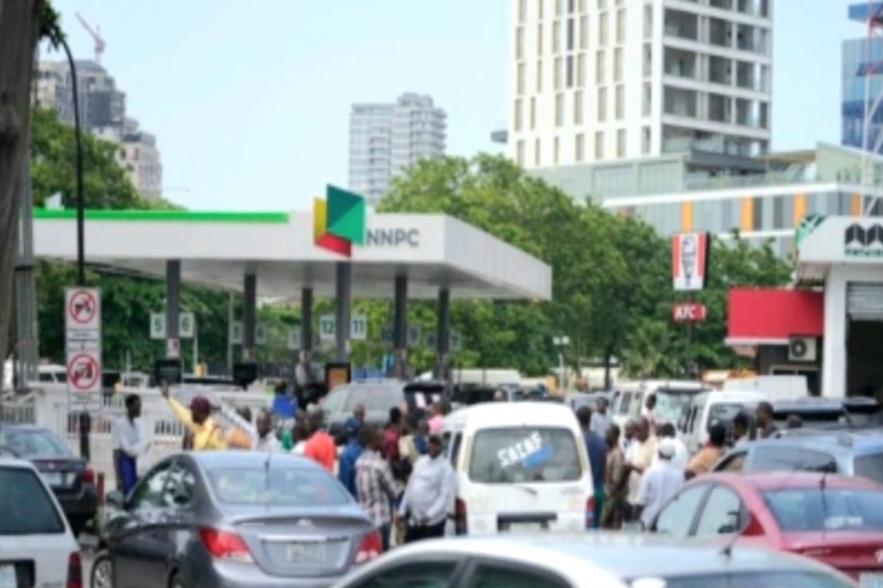 Mobs storm petrol stations after new president’s announcement that fuel subsidy ‘is gone ...