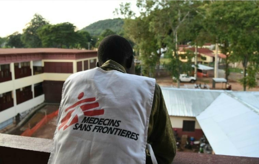MSF-employe – Radio Ndarason Internationale