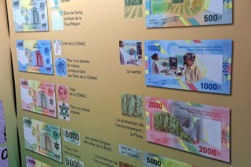 CEMAC : De nouveaux billets de banque pour la zone du pays de la CEMAC ... CEMAC : De nouveaux billets de banque pour la zone du pays de la CEMAC ...