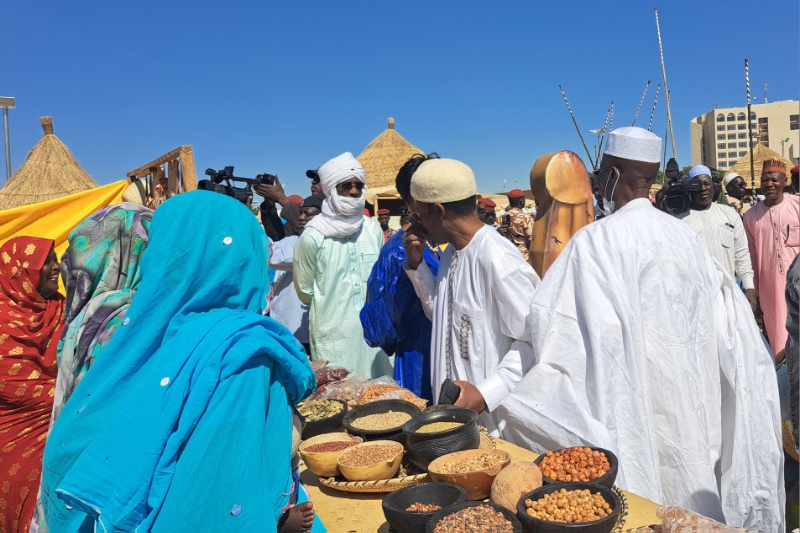 Tchad-Culture : La dégustation culinaire au centre du Festival Dary ...