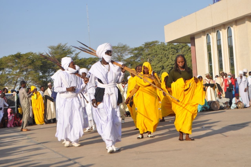Tchad-Festival Dary : Présentation des danses traditionnelles de la ...