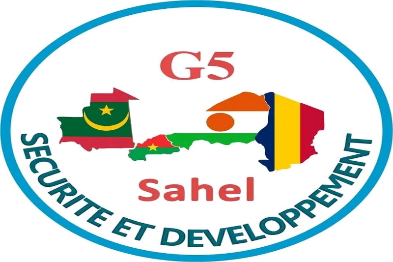 G5 Sahel : Retrait de la Carte du Mali sur le logo de l’organisation ...