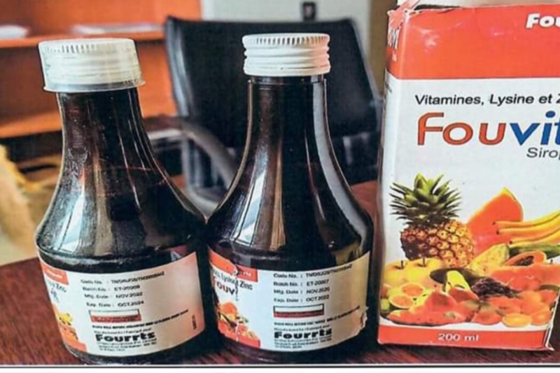 Le ministère de la Santé du Tchad alerte sur la circulation de FOUVIT ...